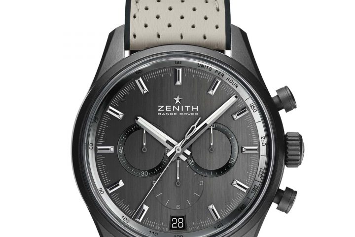 Introducing: Zenith El Primero Range Rover Special Edition - Price and ...