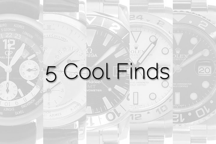 5 Cool Finds - 5 Multiple Time-Zones Watches to Inspire the Traveler in ...