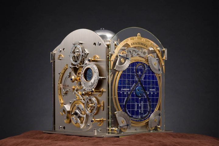 Konstantin Chaykin Introduces the Most Complicated Clock ever made in ...