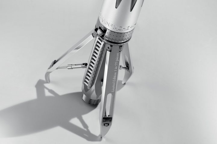 Our take on Astrograph, MB&F X Caran d’Ache Collaboration Pen - Get ...