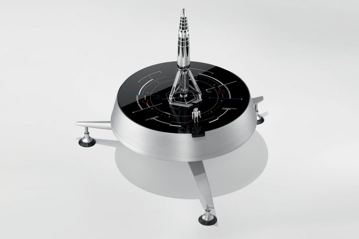 Our take on Astrograph, MB&F X Caran d’Ache Collaboration Pen - Get ...