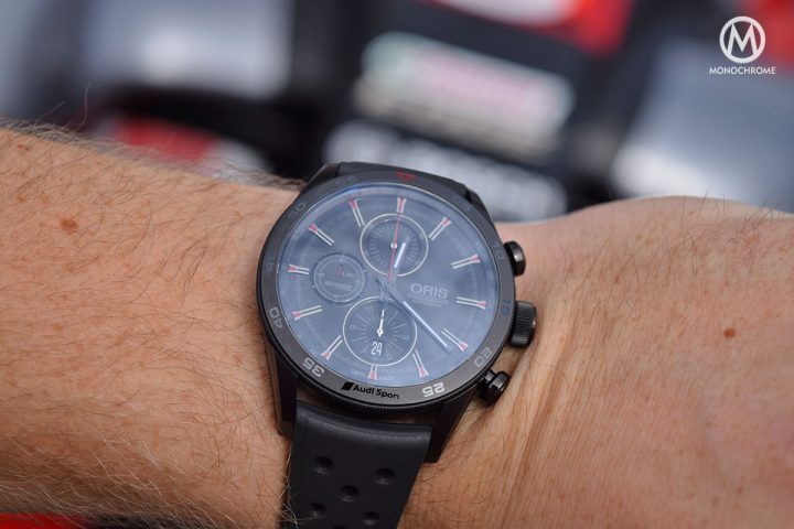 Oris & Audi – The Oris Audi Sport III Limited Edition at WEC 6 Hours of ...