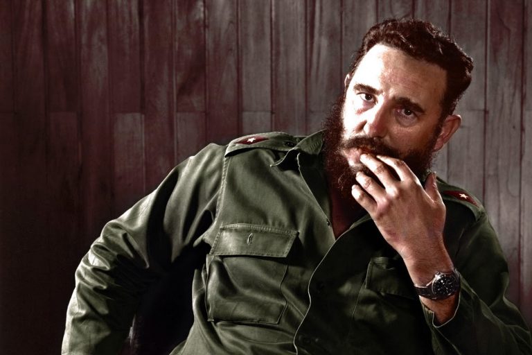 Fidel Castro (1926-2016) Sportsman, Revolutionary... and Rolex Wearer ...