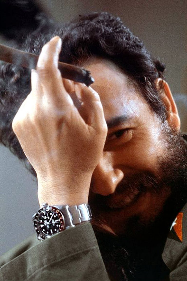 Fidel Castro (1926-2016) Sportsman, Revolutionary... and Rolex Wearer ...