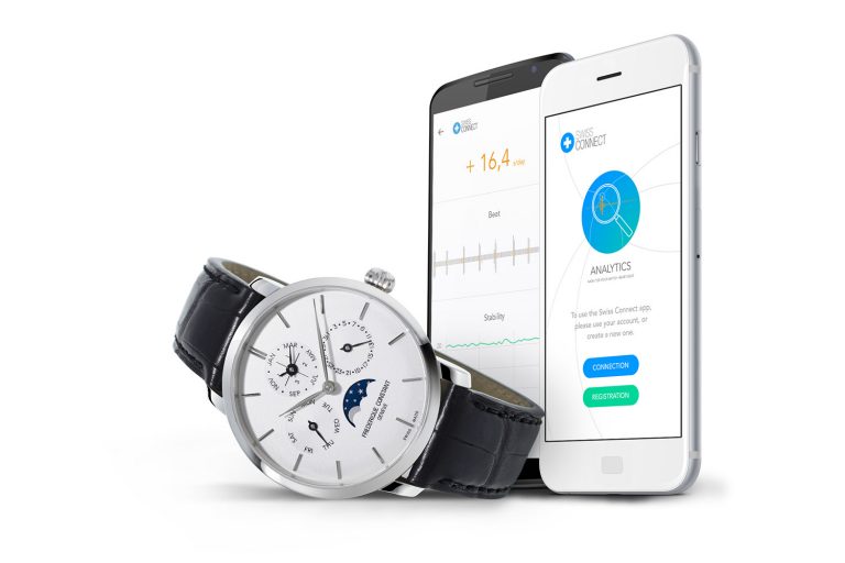 Frederique Constant Analytics Clip – Real Time Analytics For Your Watch
