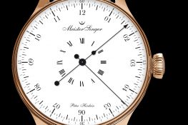 MeisterSinger Peter Henlein Edition Circularis in Gold (Specs & Price)