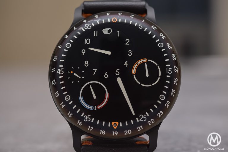 Review - Ressence Type 3, The Oil-Filled Watch That Goes Beyond Hands ...