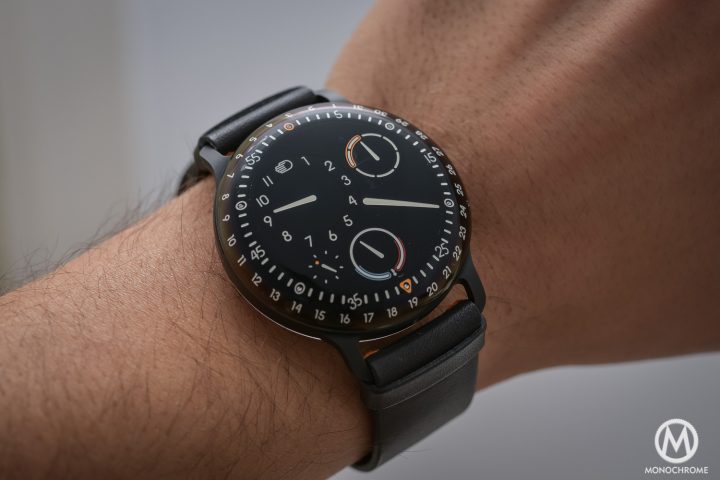 Review - Ressence Type 3, The Oil-Filled Watch That Goes Beyond Hands ...