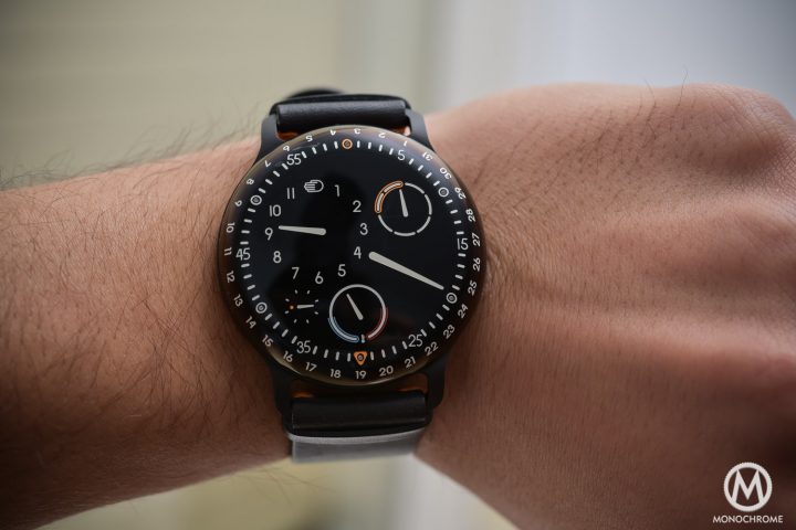 Review - Ressence Type 3, The Oil-Filled Watch That Goes Beyond Hands ...