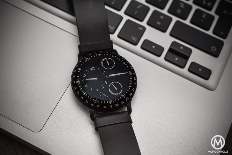 Review - Ressence Type 3, The Oil-Filled Watch That Goes Beyond Hands ...