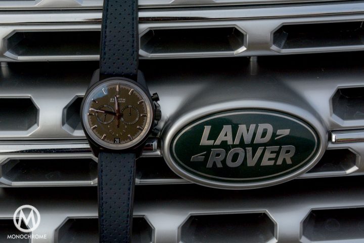 Hands-on: Zenith El Primero Range Rover (Specs, Photos and Price ...