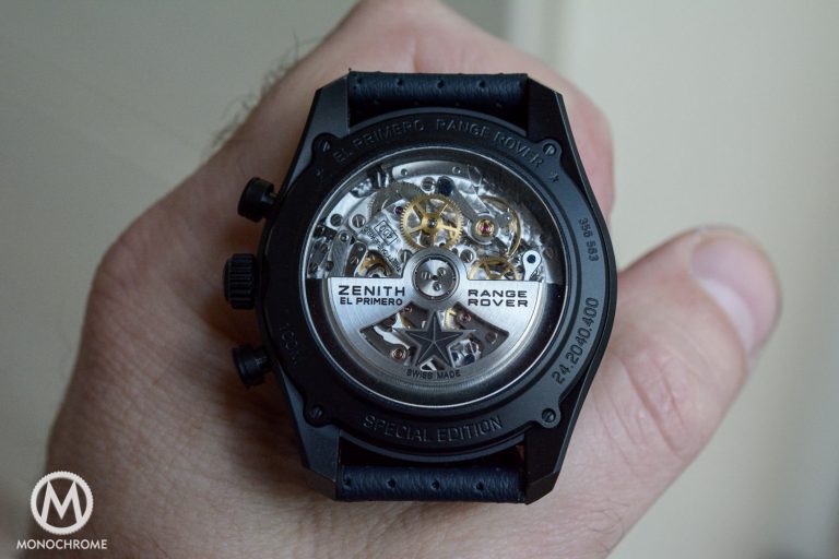 Hands-on: Zenith El Primero Range Rover (Specs, Photos and Price ...