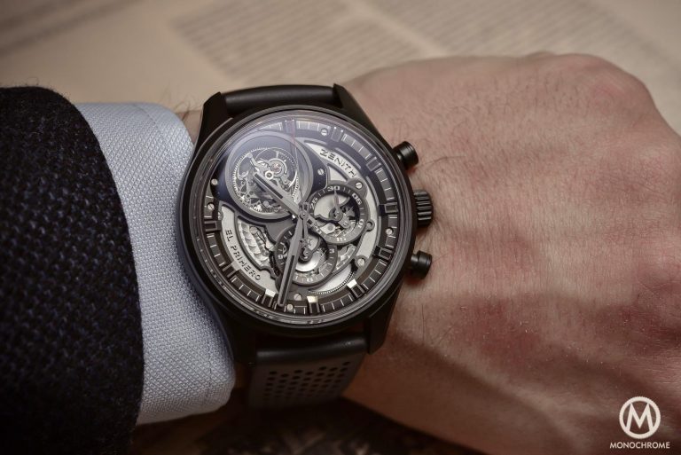 Hands-On with the Zenith El Primero Tourbillon Skeleton (specs & pice)