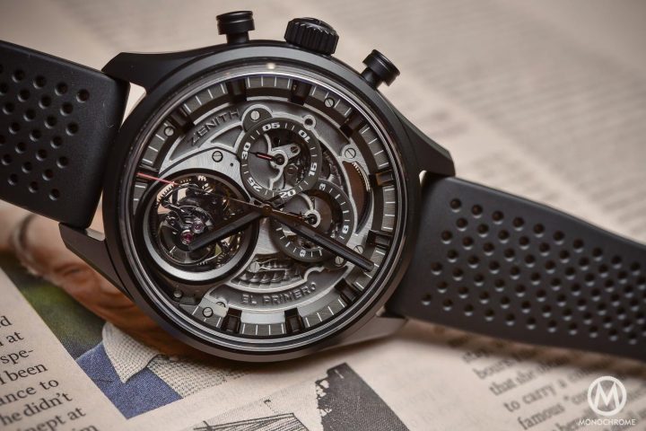 Hands-On with the Zenith El Primero Tourbillon Skeleton (specs & pice)