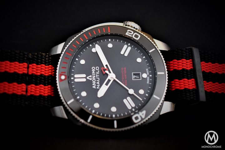 Anonimo Nautilo Sailing Edition hands-on (specs & price)