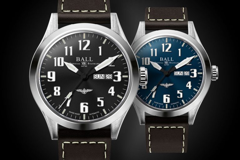 Ball Watch Engineer III Bronze Star and Silver Star