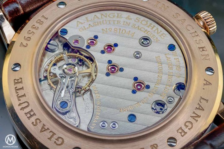 A. Lange & Söhne: State of the Art Tradition - Monochrome Watches