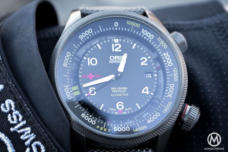 Oris Altimeter Rega Limited Edition Review - Live Photos, Availability ...