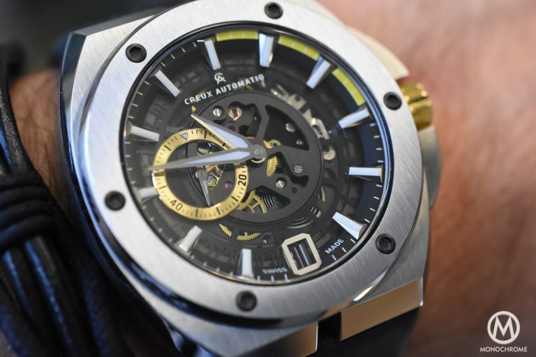 Creux Automatiq Sports Luxury Watch Review (Specs & Price)