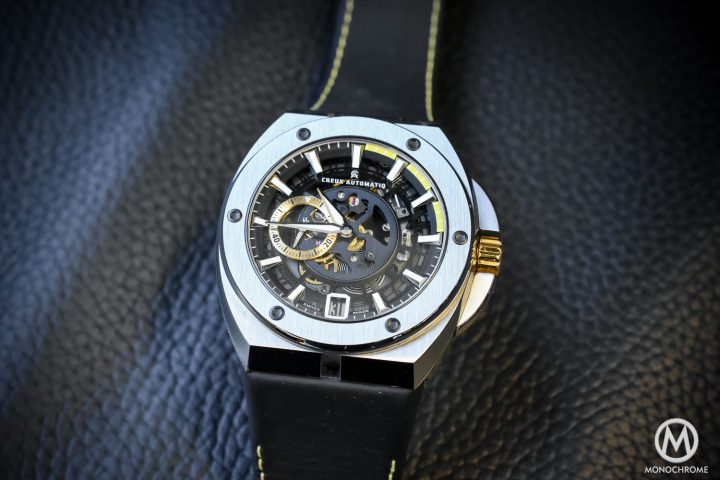 Creux Automatiq Sports Luxury Watch Review (Specs & Price)