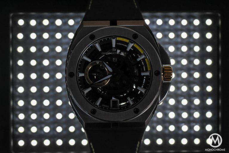 Creux Automatiq Sports Luxury Watch Review (Specs & Price)