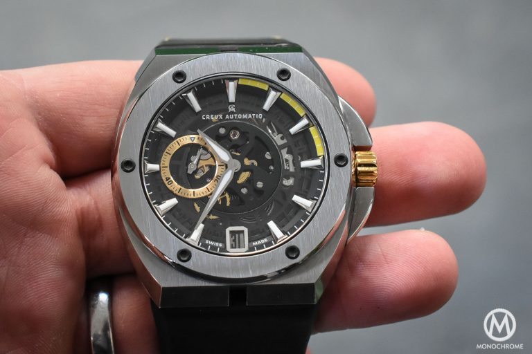 Creux Automatiq Sports Luxury Watch Review (Specs & Price)