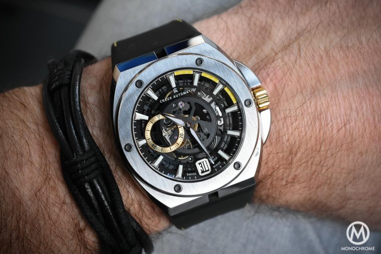 Creux Automatiq Sports Luxury Watch Review (Specs & Price)