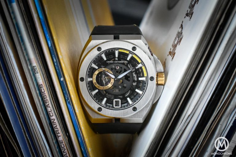 Creux Automatiq Sports Luxury Watch Review (Specs & Price)