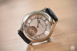 Laurent Ferrier Galet Classic Square Tourbillon Double Spiral Sector ...