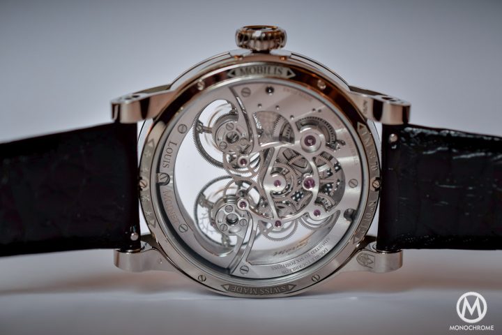 Louis Moinet Mobilis Double Tourbillon Kaleidoscope Hands-On (Specs ...