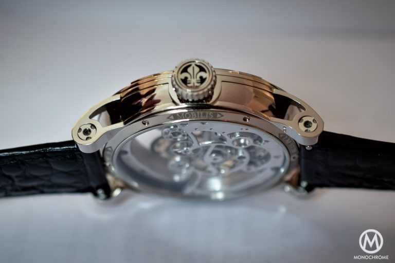 Louis Moinet Mobilis Double Tourbillon Kaleidoscope Hands-On (Specs ...