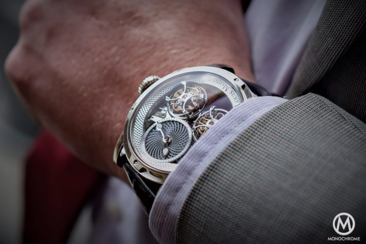 Louis Moinet Mobilis Double Tourbillon Kaleidoscope Hands-On (Specs ...
