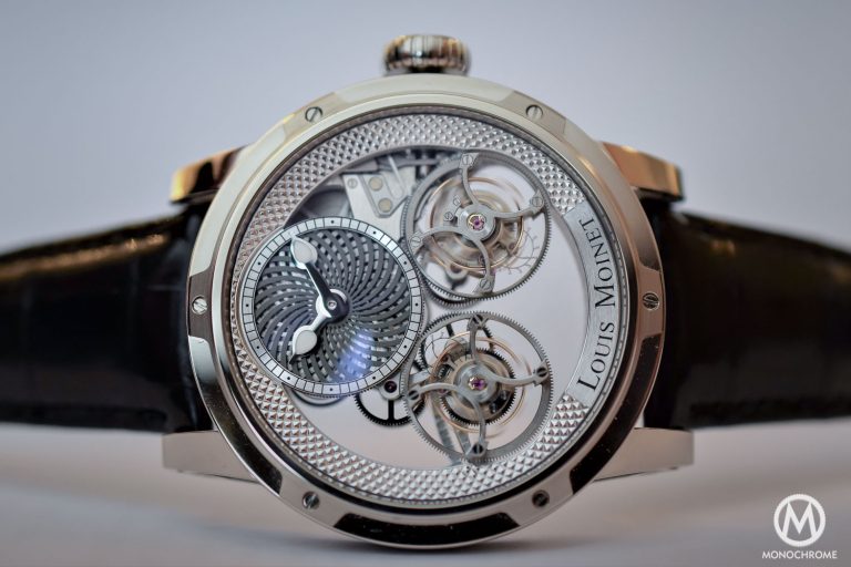 Louis Moinet Mobilis Double Tourbillon Kaleidoscope Hands-On (Specs ...