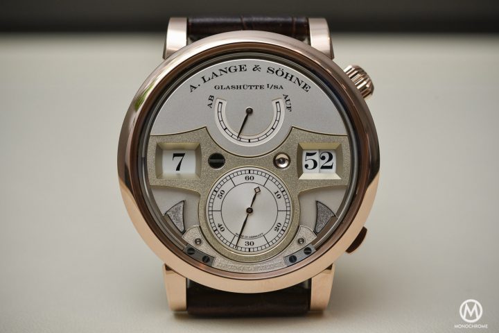 SIHH 2015 - Introducing the A. Lange & Söhne Zeitwerk Minute Repeater ...