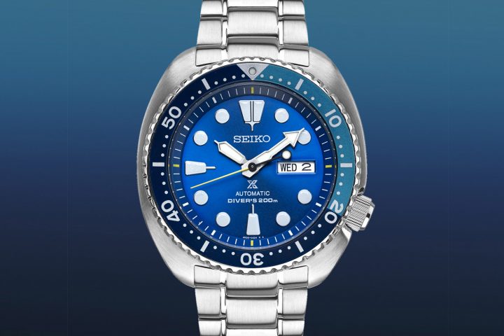 Introducing - Seiko Prospex Turtle SRPB11 and Samurai SRPB09 Blue ...