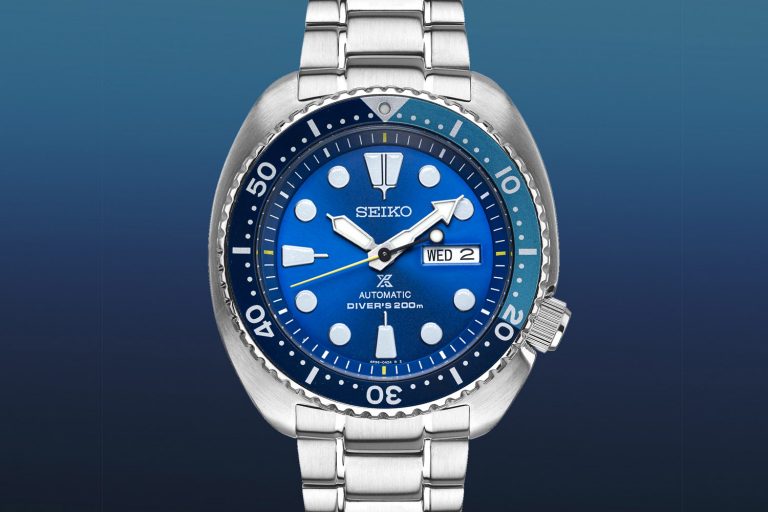Introducing - Seiko Prospex Turtle SRPB11 and Samurai SRPB09 Blue ...