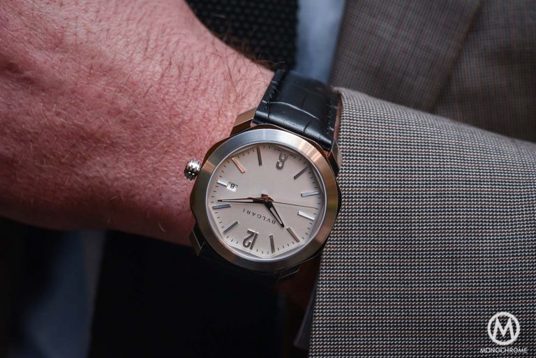 Introducing the New Bulgari Octo Roma - Live Photos, Specs & Price