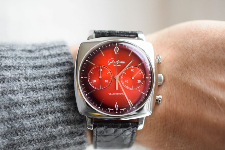 Glashütte Original Sixties Iconic Square collection at Berlinale 2017