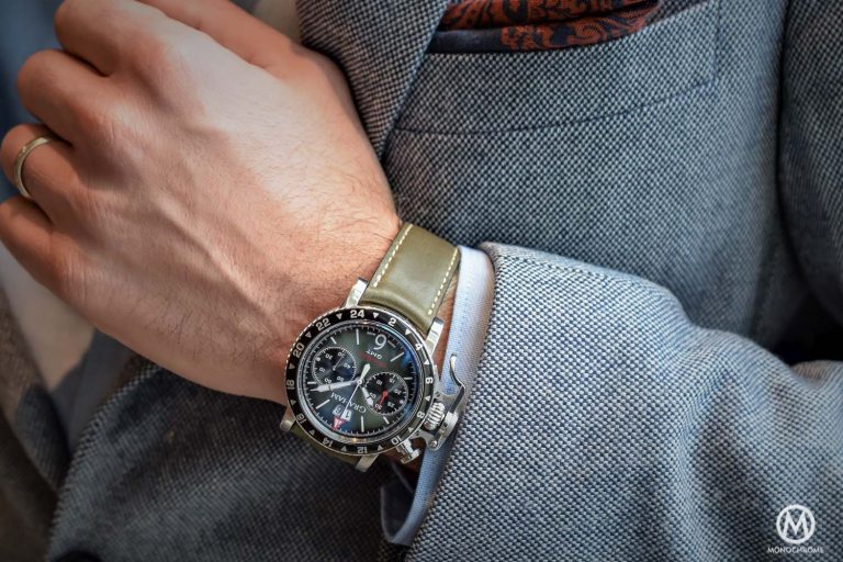 Graham Chronofighter Vintage GMT - Review (Specs & Price)
