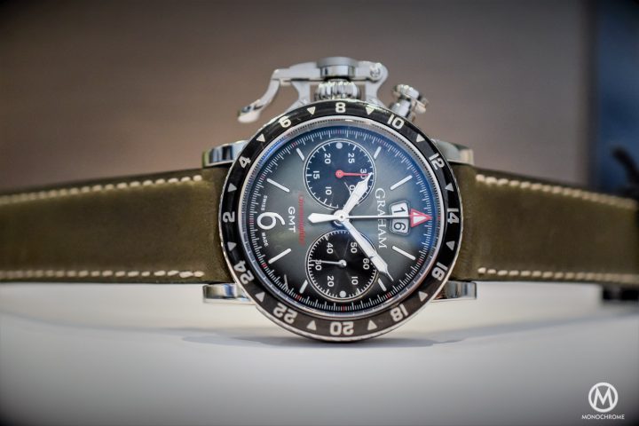 Graham Chronofighter 1695 - Monochrome Watches