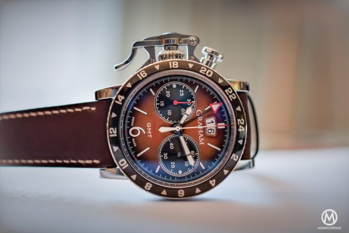 Graham Chronofighter Vintage GMT - Review (Specs & Price)