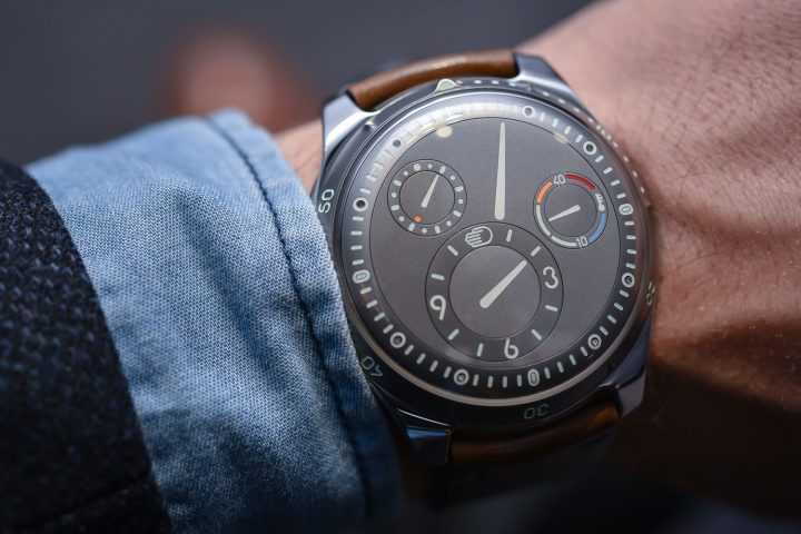 Hands-On Ressence Type 5G Full Titanium Diver - Specs & Price