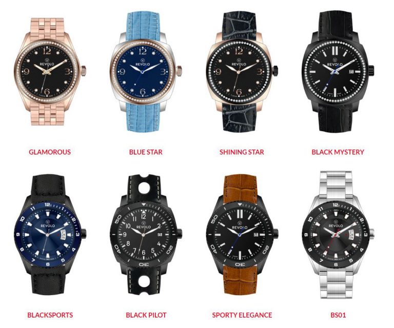 BYOW (Build-Your-Own-Watch) - The Revolo Concept, An Affordable Way To ...