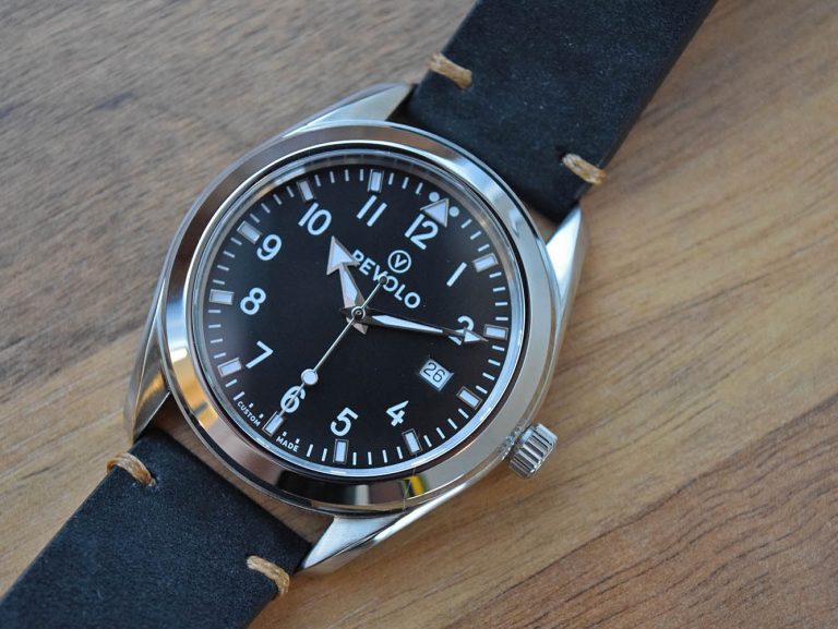 BYOW (Build-Your-Own-Watch) - The Revolo Concept, An Affordable Way To ...