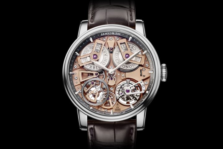 Pre-Baselworld 2017 - Arnold & Son Tourbillon Chronometer No. 36