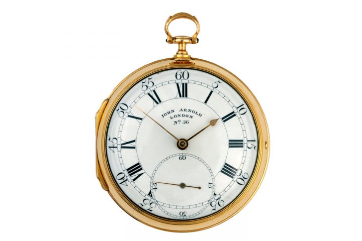 Pre-Baselworld 2017 - Arnold & Son Tourbillon Chronometer No. 36