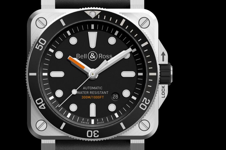 Bell & Ross BR03-92 Diver - The First Square Dive Watch from B&R ...
