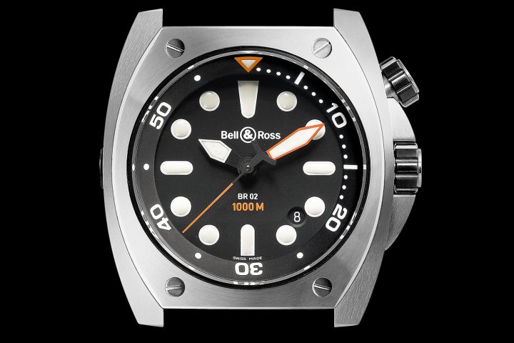 Bell & Ross BR03-92 Diver - The First Square Dive Watch from B&R ...