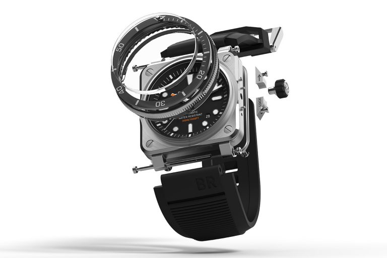 Bell & Ross BR03-92 Diver - The First Square Dive Watch from B&R ...