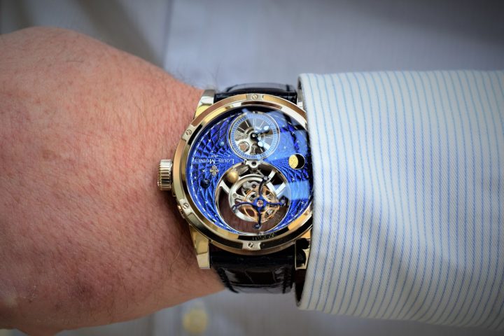 Baselworld 2017 - Louis Moinet Space Mystery – A Tribute to ...